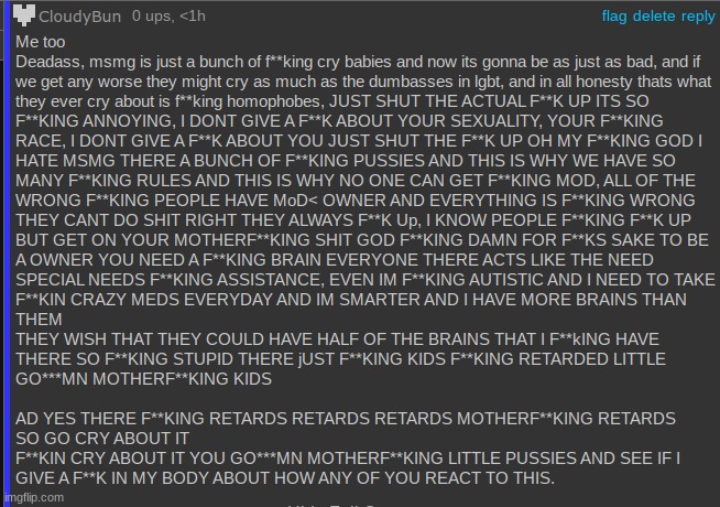 first rant ive had in a long time - Imgflip