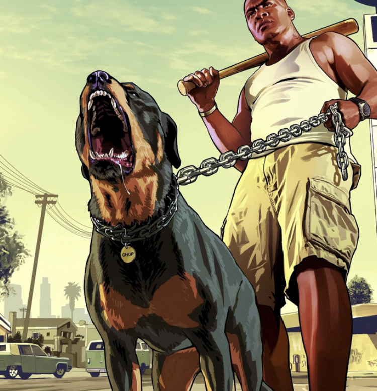 Gta Dog Blank Template Imgflip