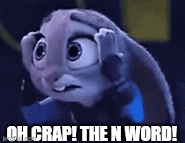 the N word! - Imgflip