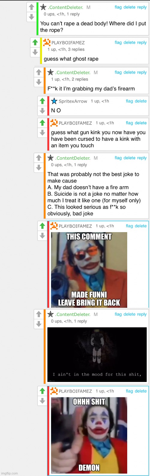 Bruh the different reactions tho - Imgflip