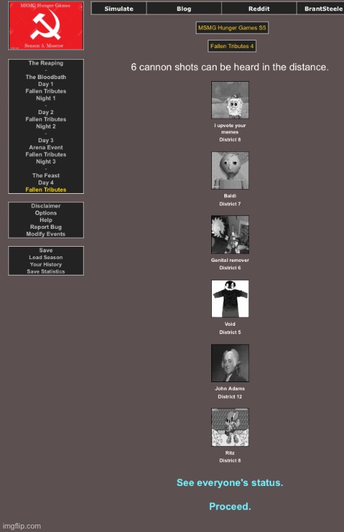 In Soviet Russia, hunger games kill you - Imgflip