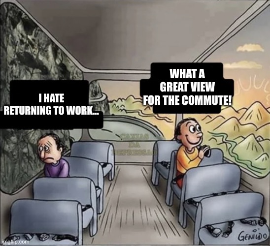 Back to work! - Imgflip