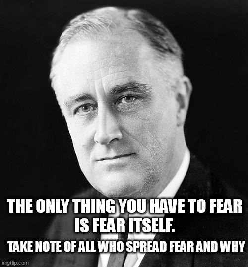 FDR Promise - Imgflip