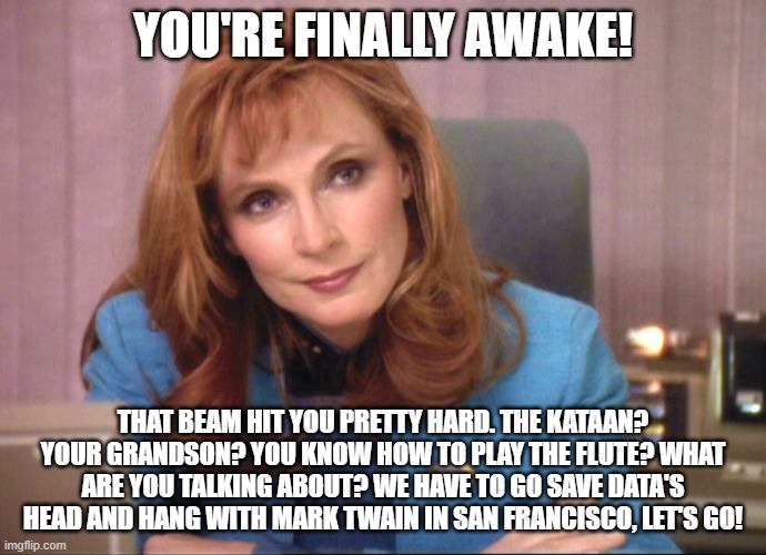 *Sad Flute Noises* : r/startrekmemes