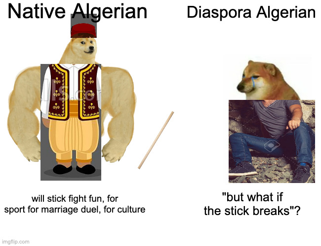 Buff Doge vs. Cheems Meme - Imgflip