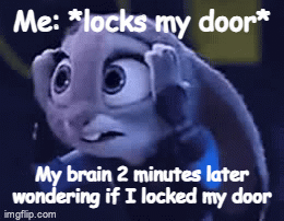 Did I lock it...? - Imgflip