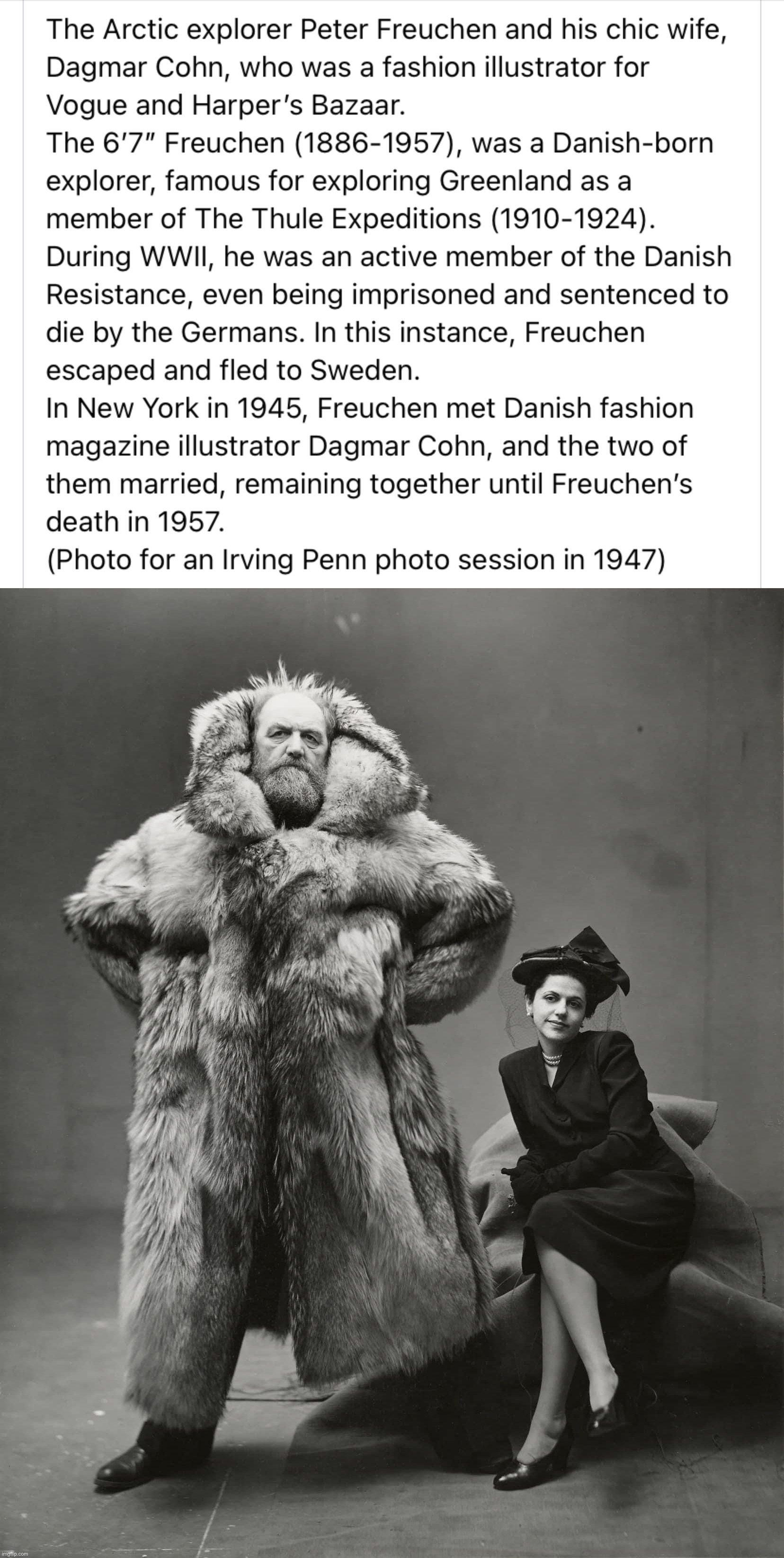 When when were men, and men wore fur - Imgflip