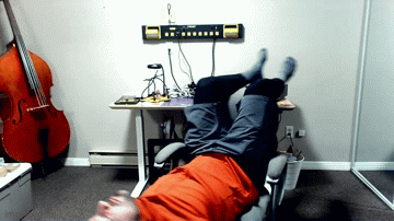 Spinning chair - Imgflip