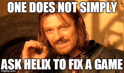 One Does Not Simply Meme - Imgflip