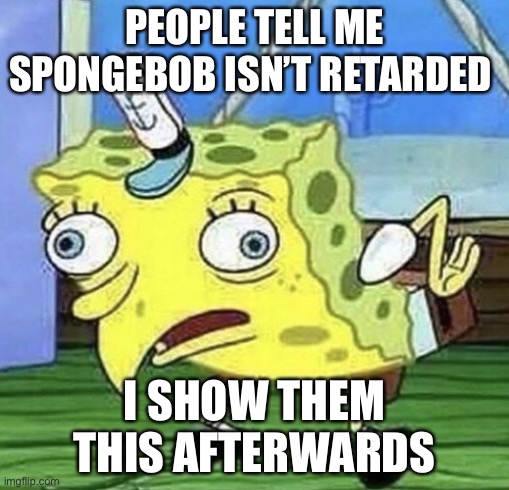 Spongebob chicken - Imgflip