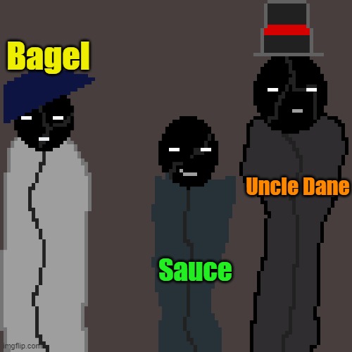 The Midnight Crew of my game - Imgflip
