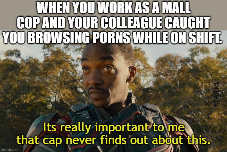 Caught in work browsing - Imgflip