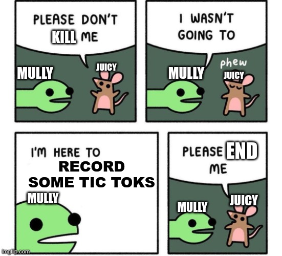 Juicy and Mully From The Boys - Imgflip