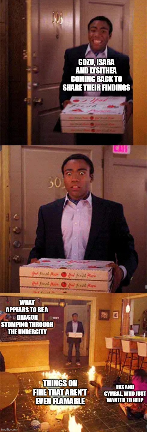 Guy walks into room on fire - Imgflip