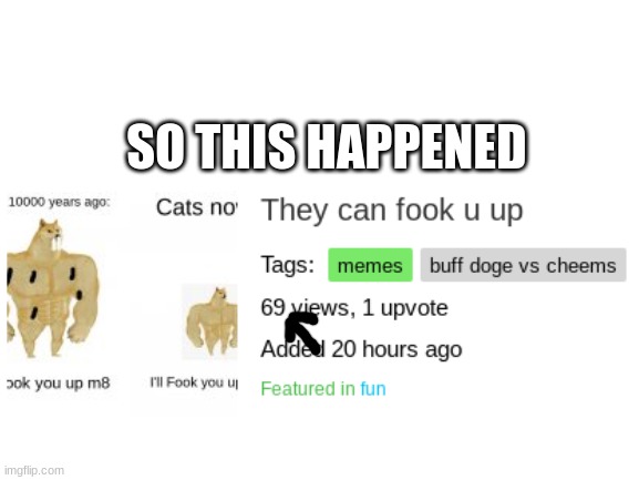 Blank White Template Imgflip