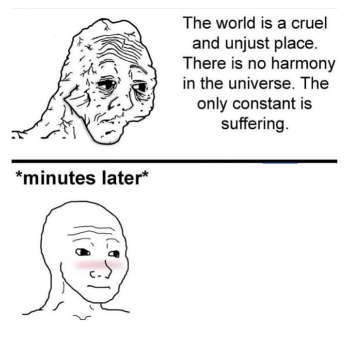 Crule World Wojack Memes Imgflip