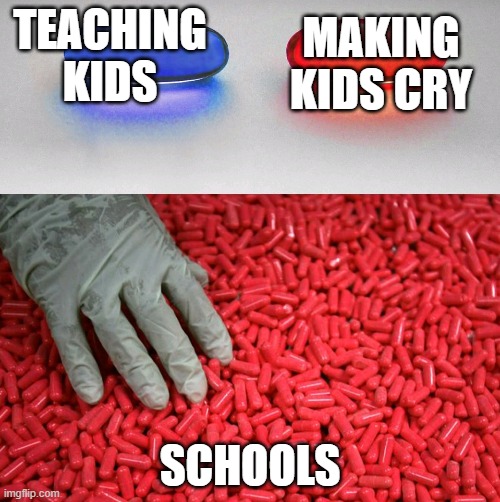 Blue or red pill - Imgflip