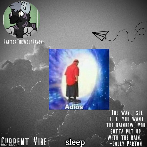 Good night mega sus memer group - Imgflip