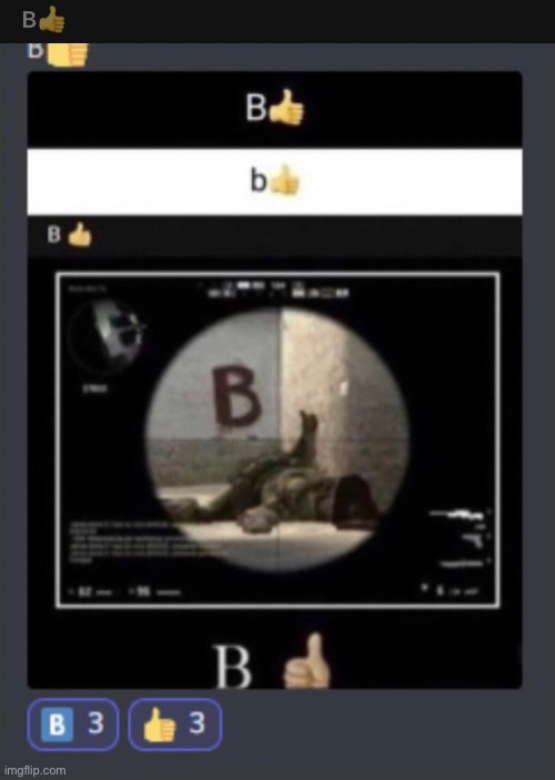 B - Imgflip