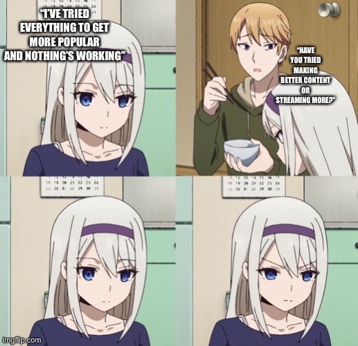 Image tagged in kei shirogane mad npc - Imgflip