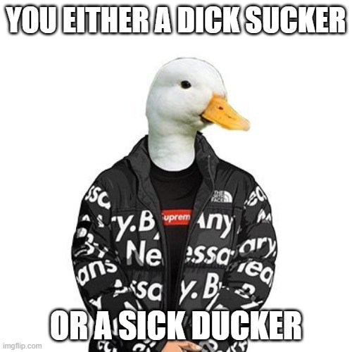 oh no, autocorrected to duck - Imgflip
