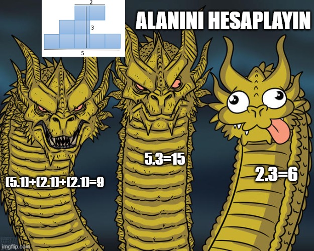 Three-headed Dragon - Imgflip