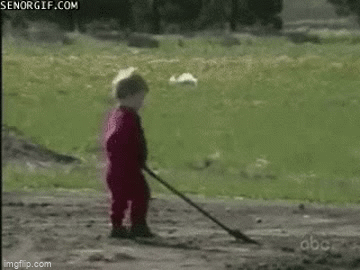 1st step of making a sandcastle - Imgflip