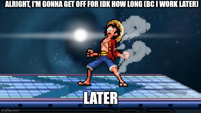 luffy second gear ssf2 - Imgflip