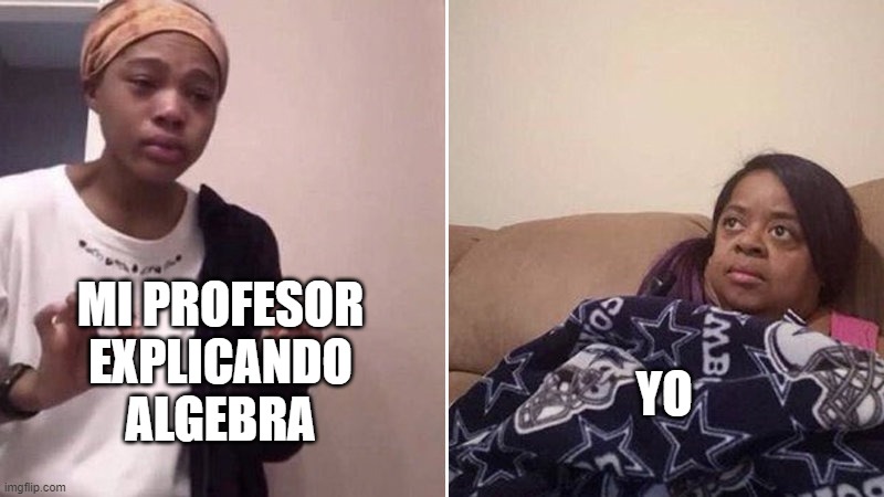 Me explaining to my mom - Imgflip