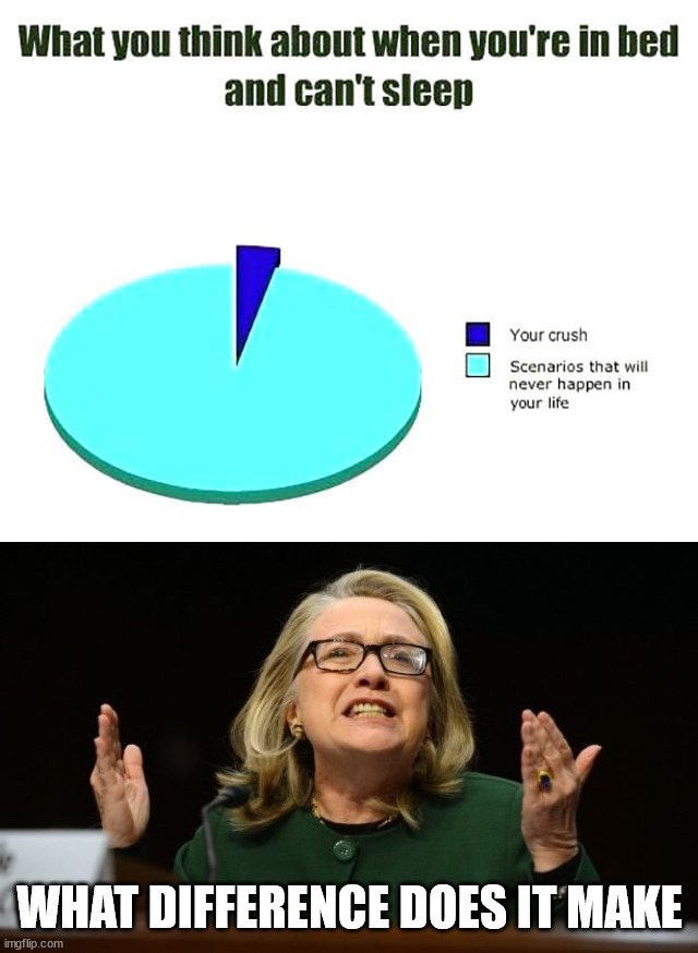 Image tagged in what difference does it make - Imgflip