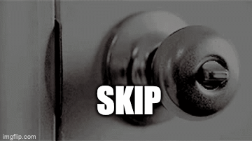 Skip Doorknob - Imgflip