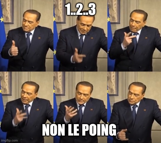 berlusconi b1 b2 b3 b4 b5 b easy - Imgflip