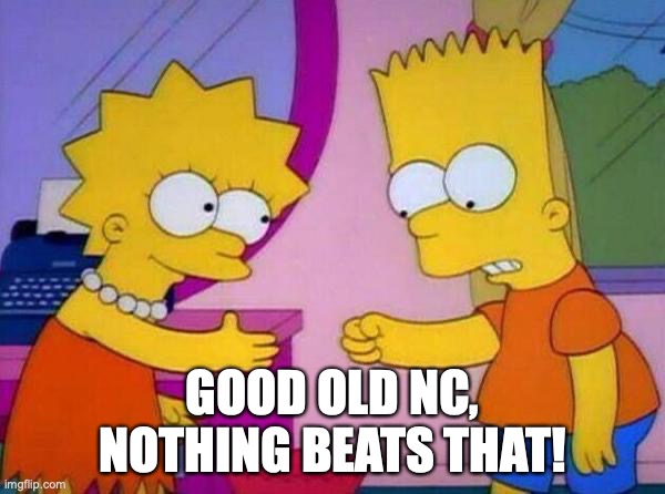 poor bart always chooses rock - Imgflip