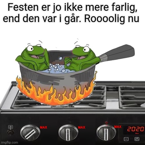 boiling frogs - Imgflip