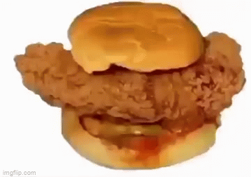 chicken sandwich - Imgflip
