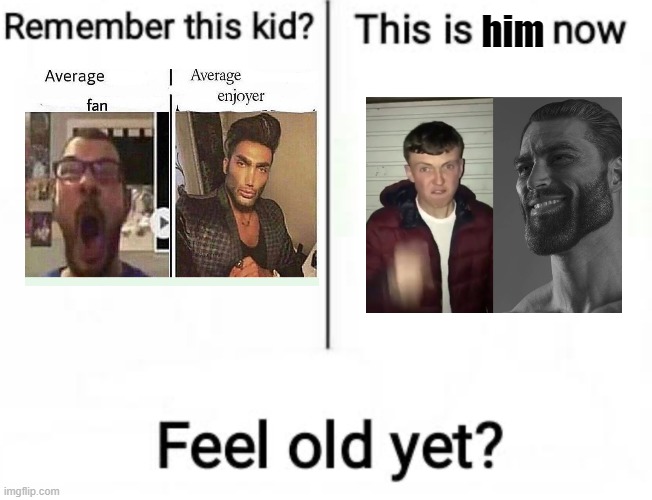 The Best 8 Blank Meme Average Fan Vs Average Enjoyer Template 