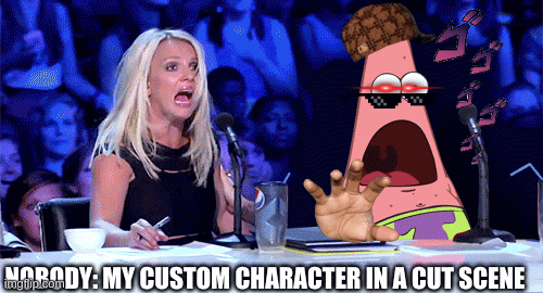 Custom Character - Imgflip