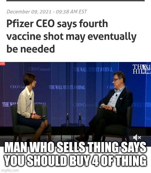 It's been a con from the begining - Imgflip