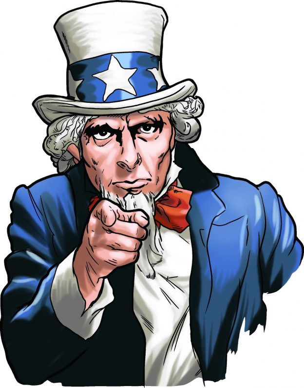 Uncle Sam Blank Template Imgflip