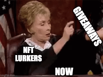 nft giveaways - Imgflip
