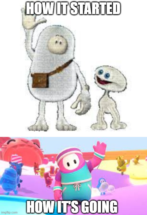 Fall guys, Origin guys? - Imgflip