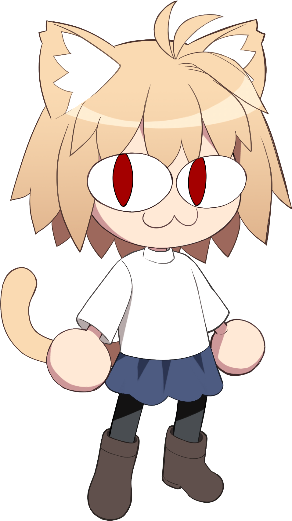 Neco Arc Blank Template Imgflip