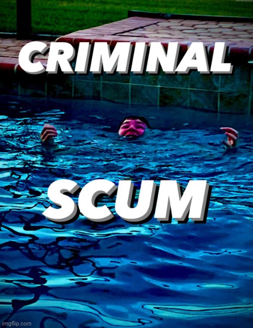 Criminal scum - Imgflip