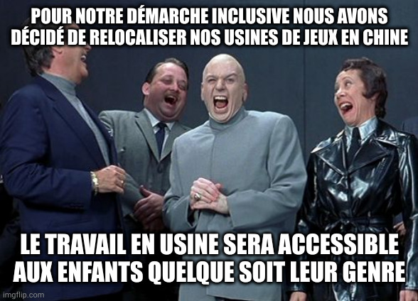 Laughing Villains Meme - Imgflip