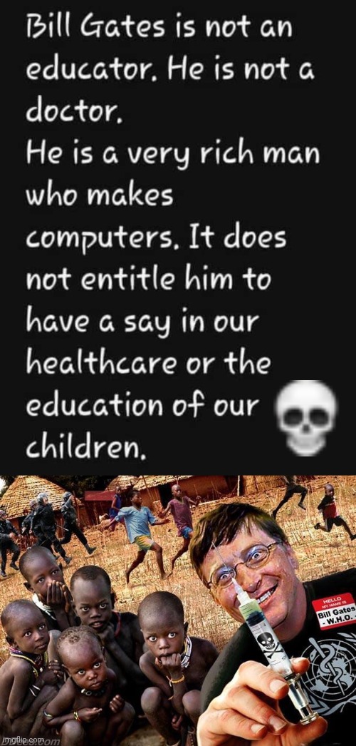 Bill Gates is not a Doctor - Imgflip