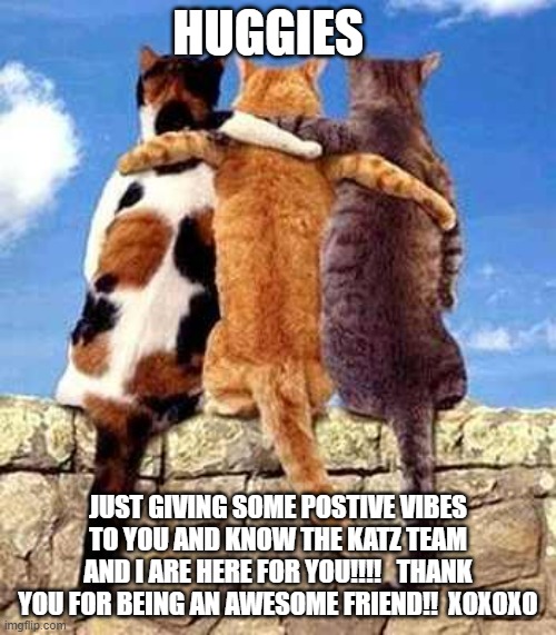 Cat friends - Imgflip