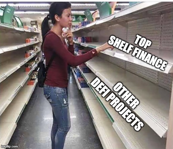 Searching empty shelves - Imgflip