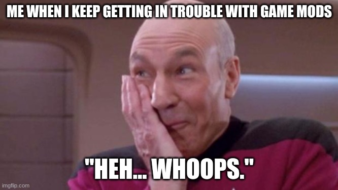 picard oops - Imgflip