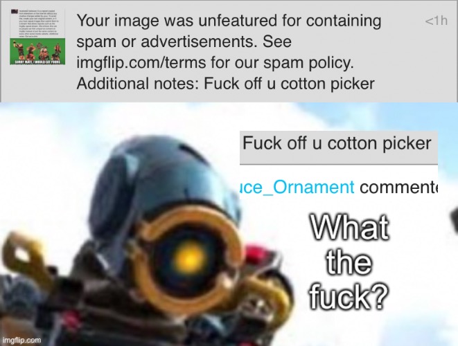 I just got back online. - Imgflip