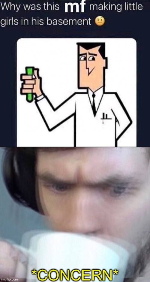 Image tagged in concerned sean intensifies - Imgflip